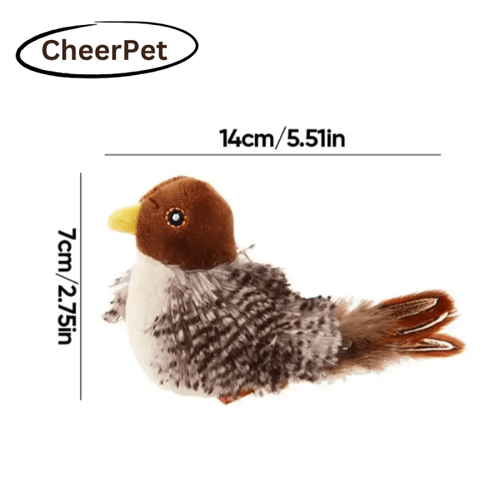 CheerPet® | Interaktives Katzenspielzeug mit Feder