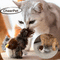 CheerPet® | Interaktives Katzenspielzeug mit Feder